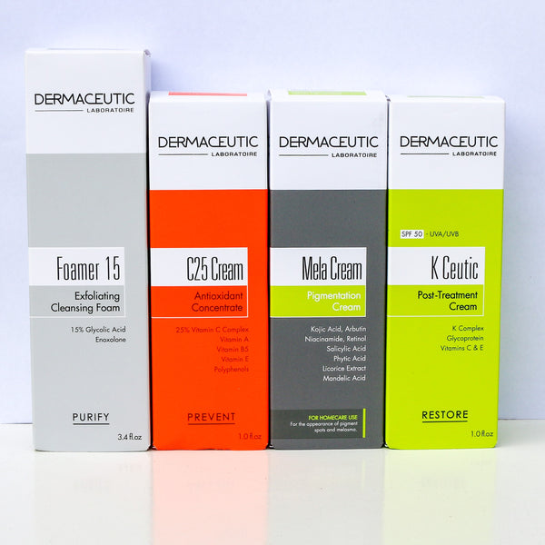 Dermaceutic Ultimate Pigment Kit – Body Recon